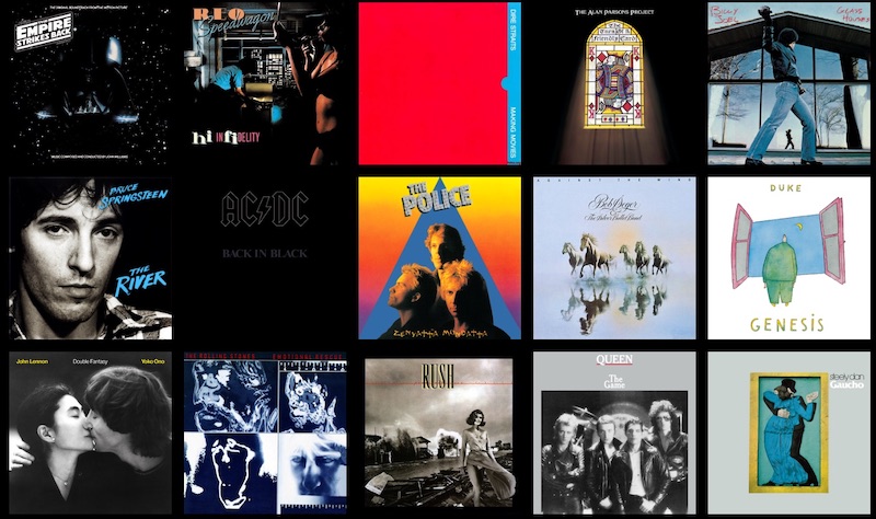 1980: Top 15 albums | Steve Hoffman Music Forums
