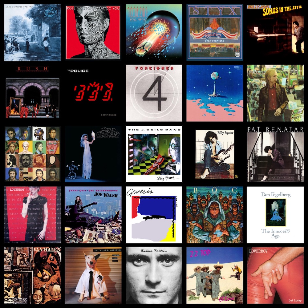 1981: Top 15 albums | Steve Hoffman Music Forums