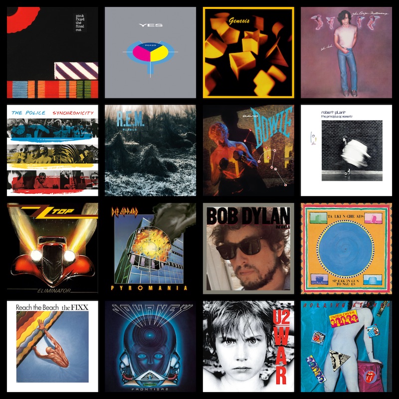 1983: Your top 16 albums | Steve Hoffman Music Forums
