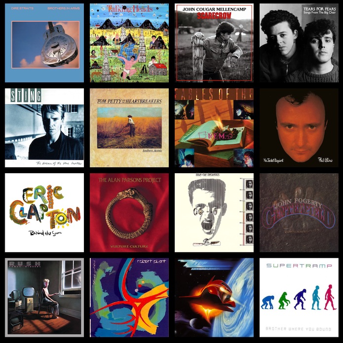 1985: Your top 16 albums | Steve Hoffman Music Forums