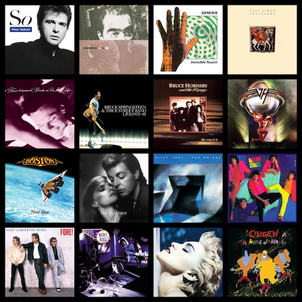 1986: your favourite 16 albums | Steve Hoffman Music Forums